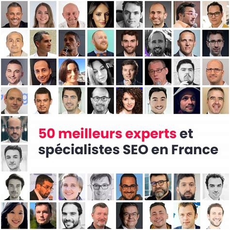 Top 50 des meilleurs experts et spécialistes SEO en France Etowline
