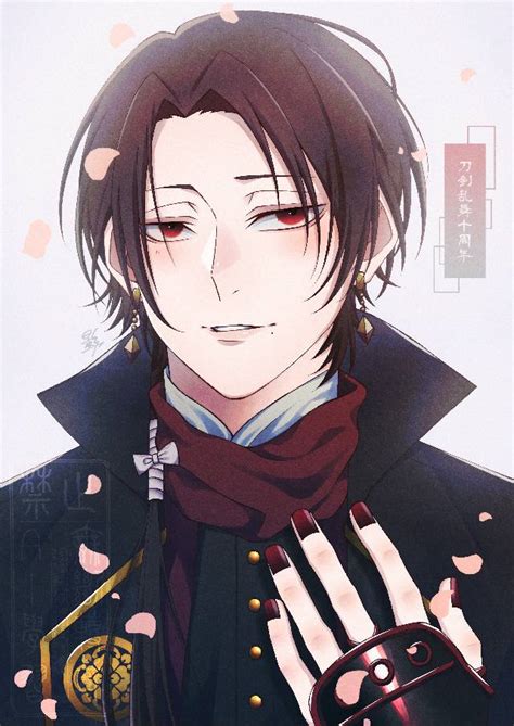 加州清光刀剑乱舞刀剑乱舞压切长谷部图片尺寸2900x4100 Bobopic