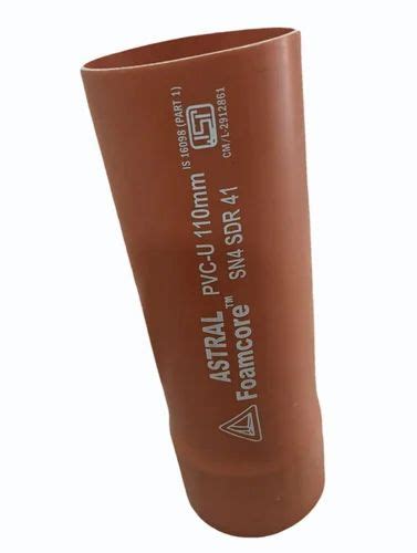 110mm Astral Foamcore PVC Drainage Pipe At 140 Meter In Bengaluru