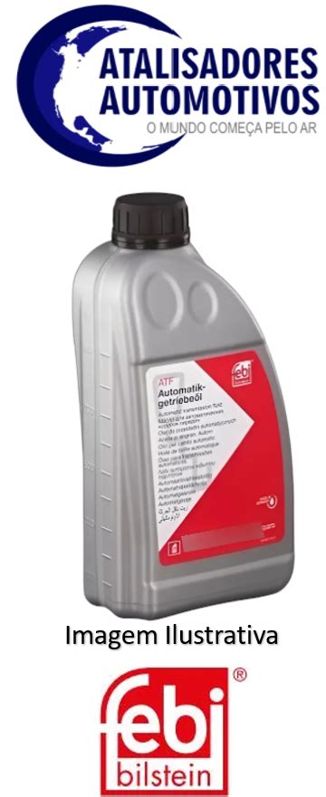 Óleo de Transmissão para Cambio Automático Febi Fluído 32600 Dexron Vi ...