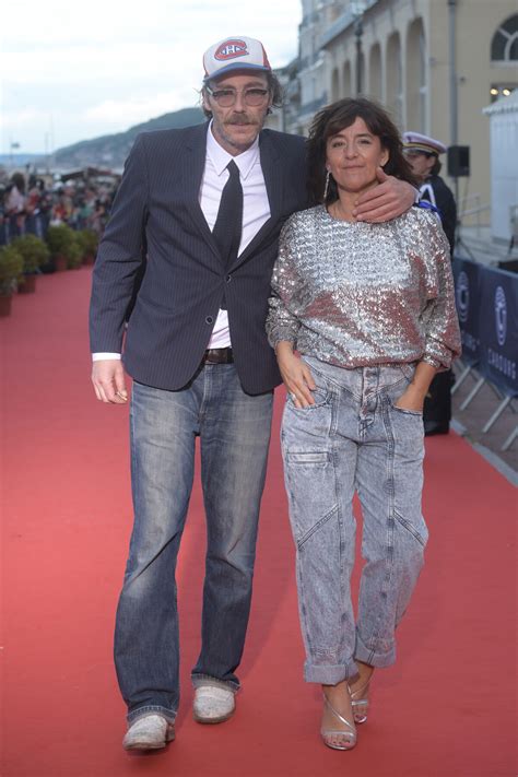 Photo Philippe Rebbot Romane Bohringer Arrivée Des People à La Cérémonie De Clôture Du