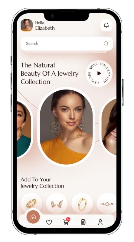 Ecommerce Mobile Template Templatelelo