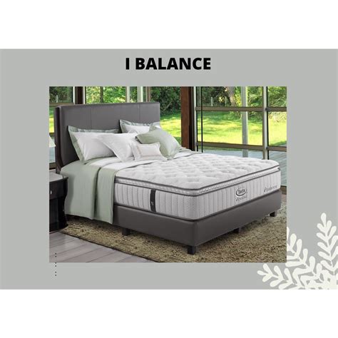 Jual FULL SET SERTA SPRINGBED IBALANCE (180X200) | Shopee Indonesia