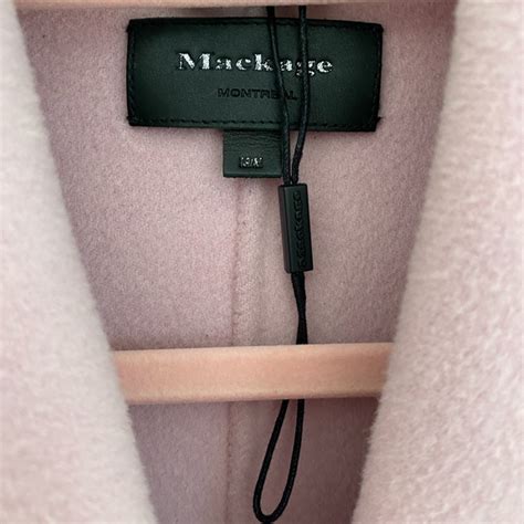 Mackage Jackets And Coats Mackage Long Pink Coat Seen On Influencers Rachel Parcel And Emily