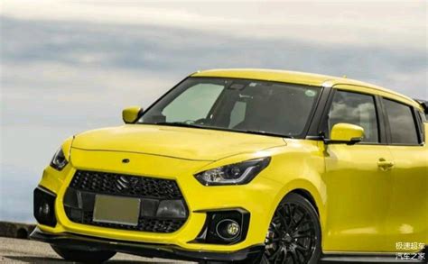 2023铃木雨燕swift：运动套件更犀利，动感十足，全新动力更省油 车家号 发现车生活 汽车之家