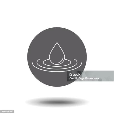 水滴線圖示 輪廓向量符號 線性樣式象形圖查出的白色符號 徽標插圖圖元完美圖形向量圖形及更多水圖片 水 符號 一個物體 Istock