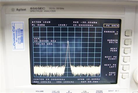 Agilent N A GHz MXG RF Analog Signal Generator OPT E ALB U UNT UNU InStock Com