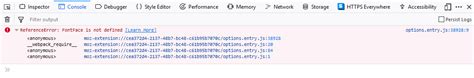 Bug Firefox Reddit Runs As If Res Is Disabledadd On Options Page