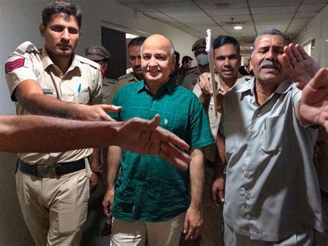 Delhi Court Extends Judicial Custody Of Manish Sisodia In Ed Case Till