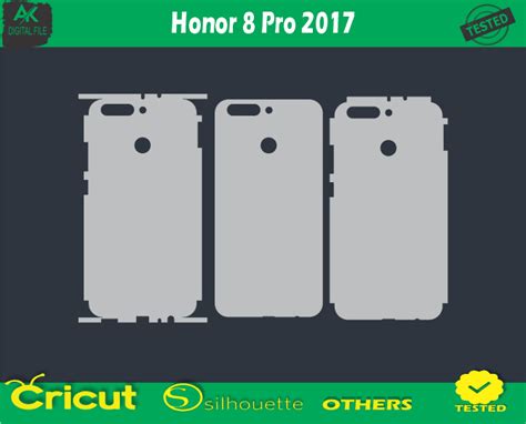 Honor Pro Skin Vector Template