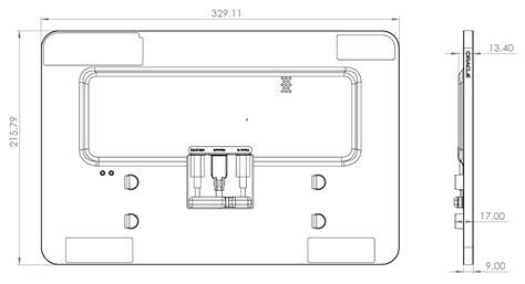 Workstation 820 Dimensions