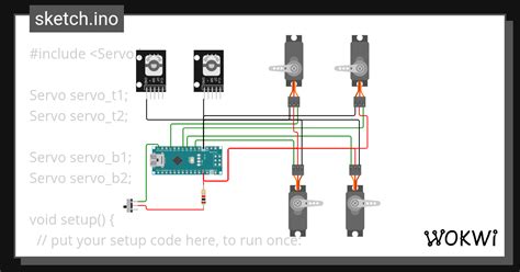 Phase Cup Tower V Wokwi ESP STM Arduino Simulator