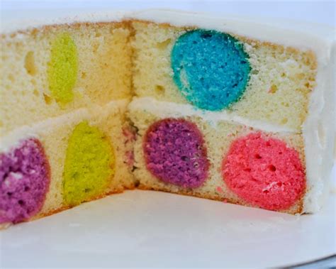 Beki Cook S Cake Blog How NOT To Make A Polka Dot Cake And How To