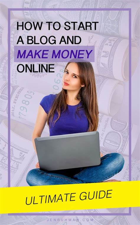 How To Start A Blog And Make Money Online Complete Guide Easy