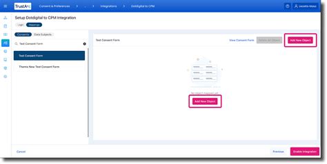 dotdigital to cpm integration trustarc help center