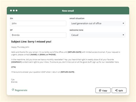 Top 7 Best Out Of Office Message Examples 2020 Update Vrogue Co