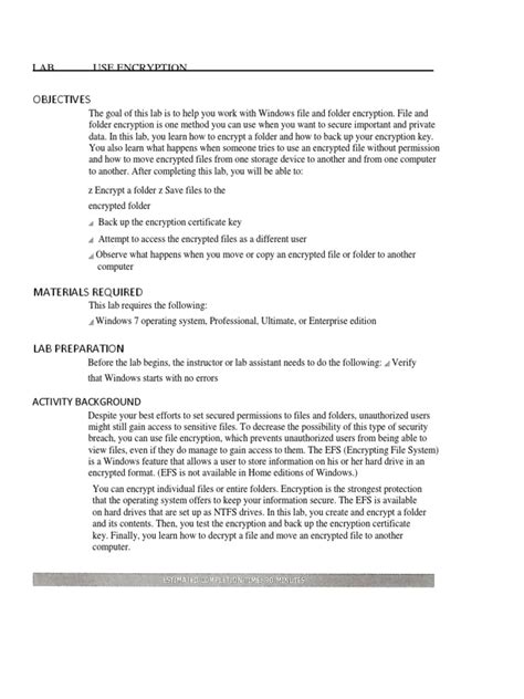 lab use encryption pdf computer file encryption