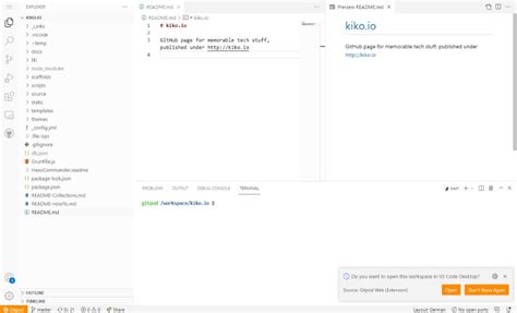 vs code on the web