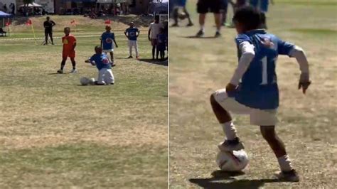 Watch Young Footballers Embarrassing Opponents With Kasi Flava