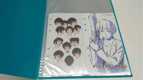 目立った傷や汚れなし劇場版 PSYCHO PASS サイコパス2015年公開来場者特典 設定集IIIIIIIV コンプリート