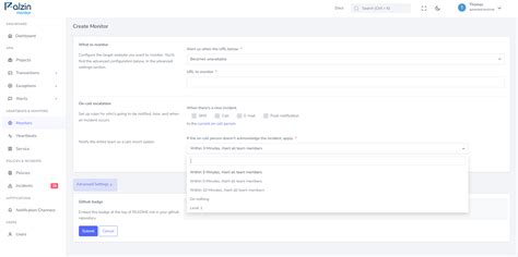 Incident Lifecycle Palzin Monitor