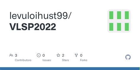 Github Levuloihust99vlsp2022