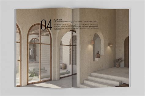 Architecture Portfolio On Behance