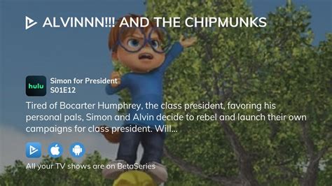 Watch Alvinnn And The Chipmunks Season 1 Episode 12 Streaming