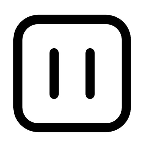 Pause Alt Vector Svg Icon Svg Repo