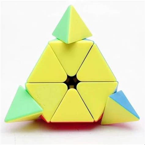 Multicolor Triangle Rubic Cube 10 5 X 10 X 10 At Rs 120 Piece In
