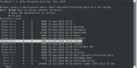 How To Recover Deleted Files Using Testdisk In Linux