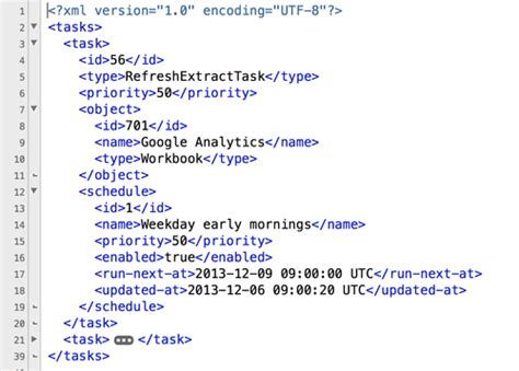 Tableau Server Xml Information Files The Master Class Part 3 Tableau Love