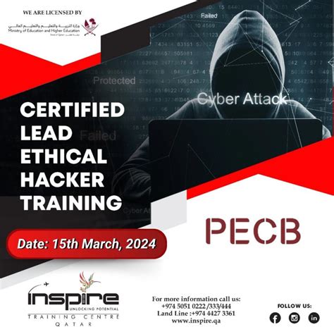 Pecb Ethicalhacking Cybersecurity Networksecurity Inspiremanagement Trainingcentre