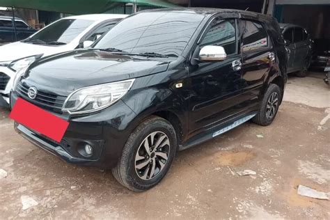 Mobil Bekas Di Palembang Paling Murah Daihatsu Terios 2017 Tipe 15 X