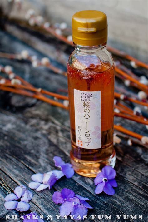 sakura syrup | High tea, Delicious, Sakura
