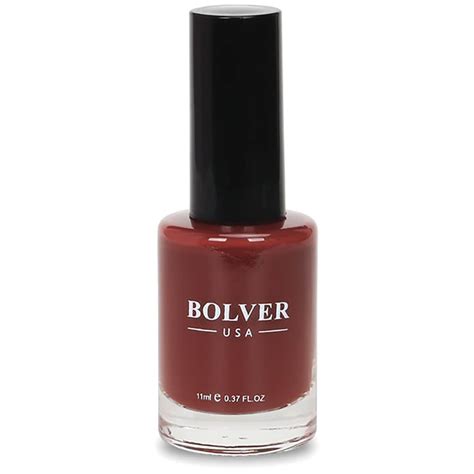 Bolver Usa Nail Polish Smokey Topaz 626 Red