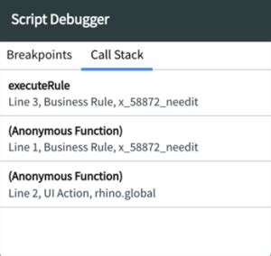 Master Debugging With Servicenow Script Debugger
