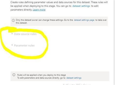 Data Source Rules Option Not Coming Disabled D Microsoft