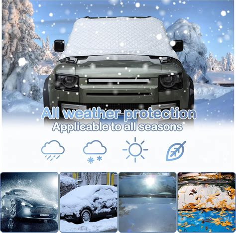 Cubierta De Parabrisas Compatible Con Land Rover Defender 90 110 130