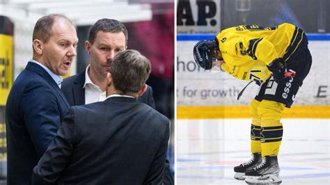 TV Studio Oddset Hockey Om HV71 S Kris