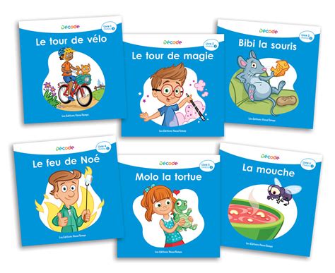 Décode Niveau 3 Livrets 1 à 6 Primaire Éditions Passe Temps