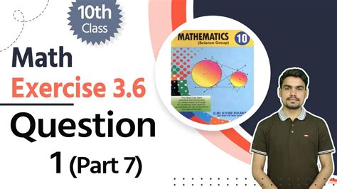 10th Class Math Chapter 3 Class 10 Math Chapter 3 Exercise 3 6 Question 1 Vii 10 Class Math