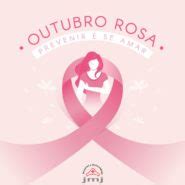 Outubro Rosa HMJMJ Hospital Maternidade Jesus Maria José