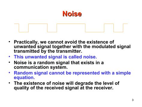 Noise In Communication System Ppt Digital Audio Computer Software And Applications