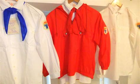 thälmannpioniere ddr pionierkleidung ddr j p pionierjacke ddr