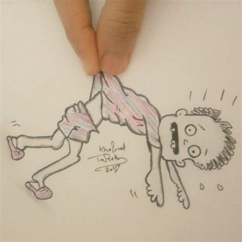 هن بالصور شابة تبدع في رسم البورترية والإنيميشن أمي وراء نجاحي