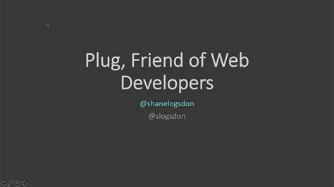 Elixir Louisville Plug Friend Of Web Developers Youtube
