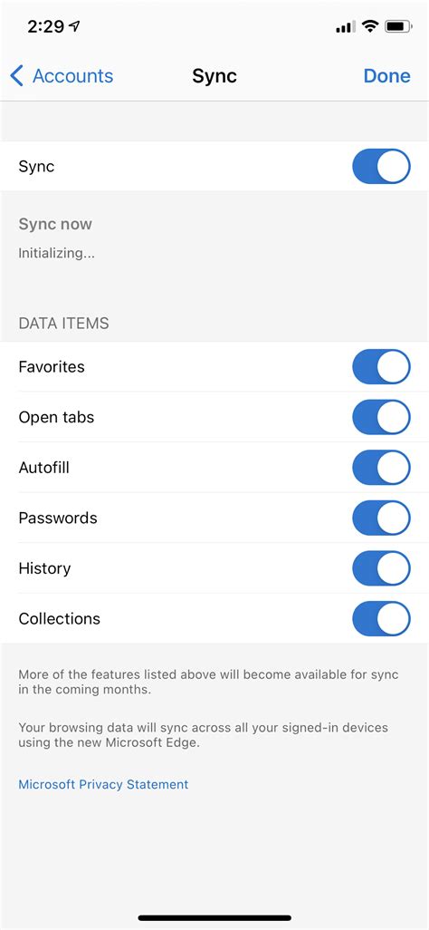 Edge Sync On Ios Always Initializing Still Not Working Redge