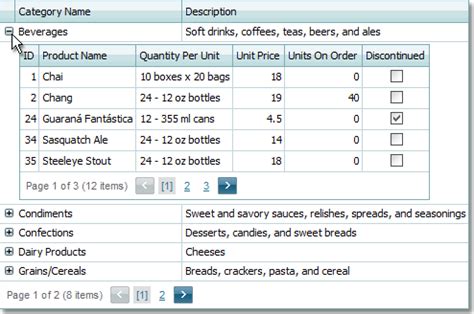 Master Detail Implementation Asp Net Web Forms Controls Devexpress