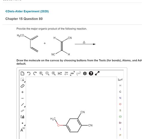 Solved Chapter 15 Question 80 Provide The Major Organic Chegg